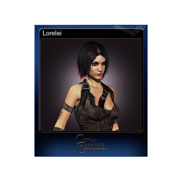 Steam Community Market :: Listings for 412170-Lorelei (Trading Card)