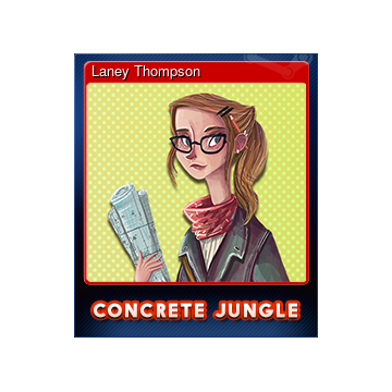 Steam Community Market :: Listings for 400160-Laney Thompson (Trading Card)