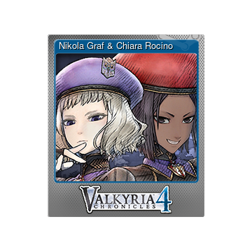 Steam Community Market :: Listings for 790820-Nikola Graf & Chiara Rocino (Foil)