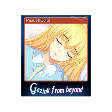 Steam Community Market :: Listings for 782690-Peace&Quiet