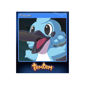 Steam Community Market :: Listings for 745920-Platypet (Trading Card)