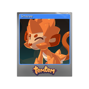 Steam Community Market :: Listings for 745920-Smazee (Foil Trading Card)