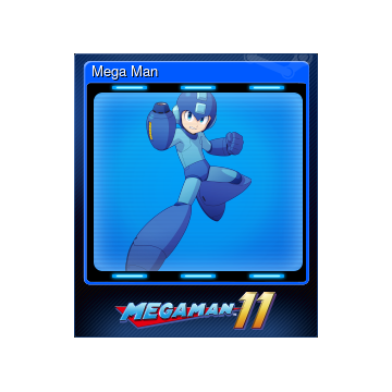 Steam Community Market :: Listings for 742300-Mega Man (Trading Card)