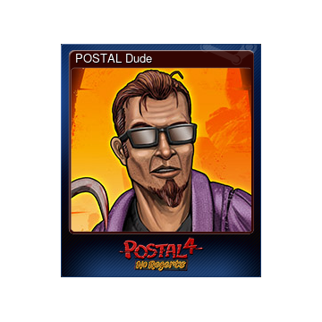 Steam Community Market :: Listings for 707030-POSTAL Dude