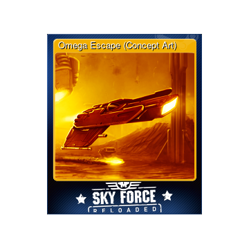 Steam Community Market :: Listings for 667600-Omega Escape (Concept Art)