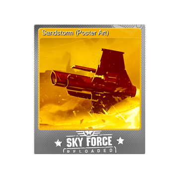 Steam Community Market :: Listings for 667600-Sandstorm (Poster Art) (Foil)