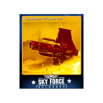 Steam Community Market :: Listings for 667600-Sandstorm (Poster Art)