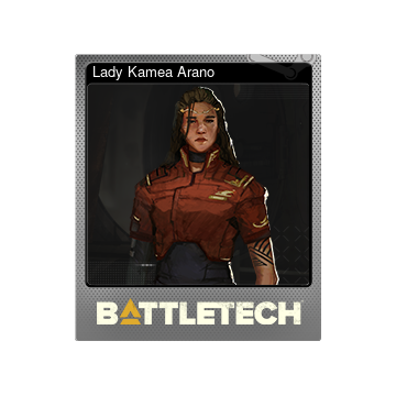 Steam Community Market :: Listings for 637090-Lady Kamea Arano (Foil ...