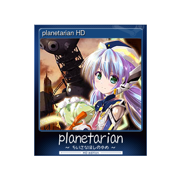 Steam Community Market :: Listings for 623080-planetarian HD