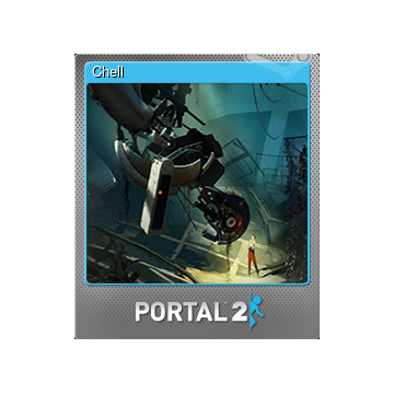 Steam Community Market :: Listings for 620-Chell (Foil)