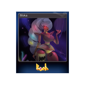 Steam Community Market :: Listings for 628320-Moka (Trading Card)