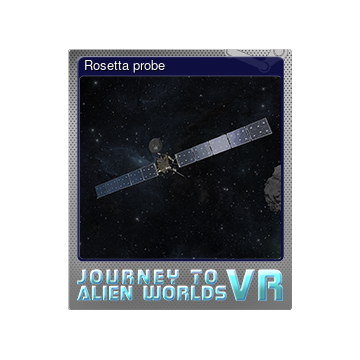 Steam Community Market :: Listings for 628960-Rosetta probe (Foil)