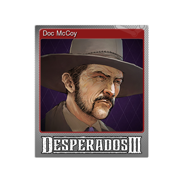 Steam Community Market :: Listings for 610370-Doc McCoy (Foil)