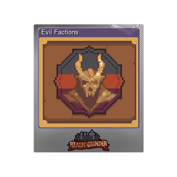 Steam Community Market :: Listings for 610080-Evil Factions (Foil)