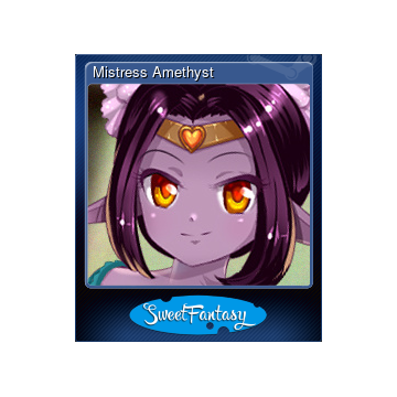 Steam Community Market Listings For 612110 Mistress Amethyst