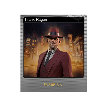 Steam Community Market :: Listings for 604540-Frank Ragen (Foil)