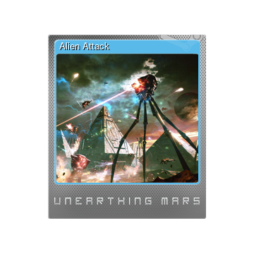 Steam Community Market :: Listings for 605310-Alien Attack (Foil)