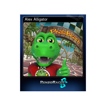 Steam Community Market :: Listings for 605100-Alex Alligator
