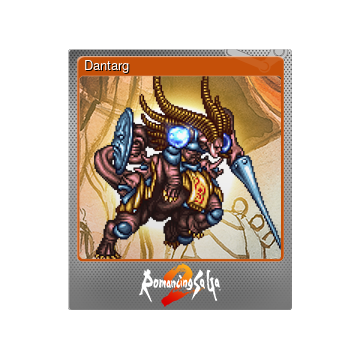 Steam Community Market :: Listings for 606370-Dantarg (Foil)