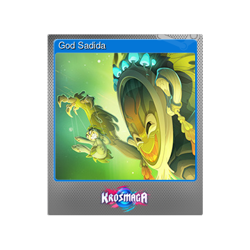 Steam Community Market :: Listings for 609940-God Sadida (Foil)