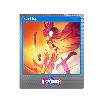 Steam Community Market :: Listings for 609940-God Iop (Foil)