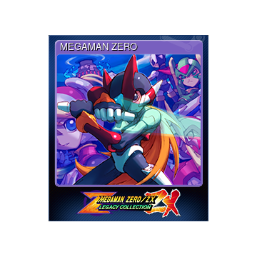 Steam Community Market :: Listings for 999020-MEGAMAN ZERO (Trading Card)
