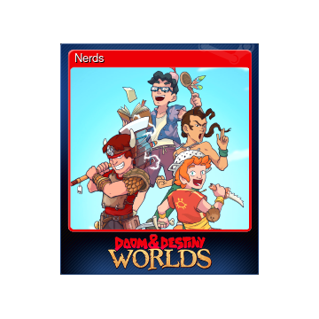 Steam Community Market :: Listings for 953690-Nerds