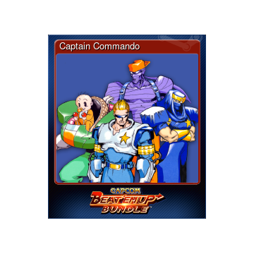 Steam Community Market :: Listings for 885150-Captain Commando (Trading ...