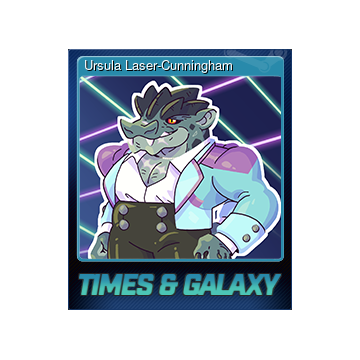 Steam Community Market :: Listings for 883230-Ursula Laser-Cunningham