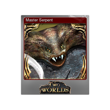 Steam Community Market :: Listings for 1930-Master Serpent (Foil)