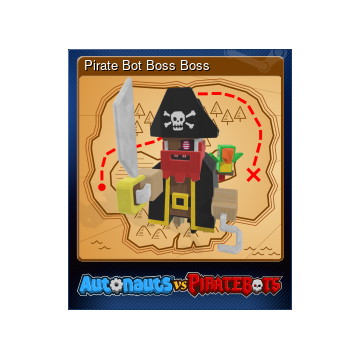 Steam Community Market :: Listings for 1907720-Pirate Bot Boss Boss