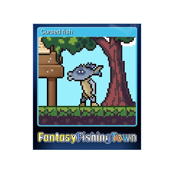 Steam Community Market :: Listings for 1904040-Cursed fish