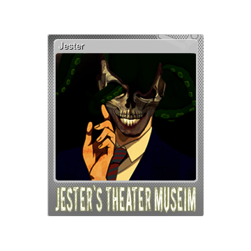 Steam Community Market :: Listings for 1844140-Jester (Foil Trading Card)
