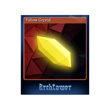 Steam Community Market :: Listings for 1837690-Yellow Crystal