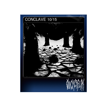 Steam Community Market :: Listings for 1836120-CONCLAVE 10-15