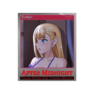 Steam Community Market :: Listings for 1816710-Evelyn (Foil Trading Card)