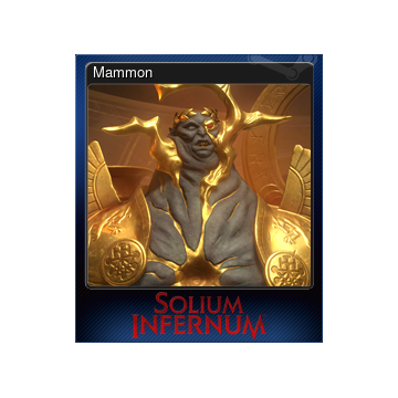 Steam Community Market :: Listings for 1893810-Mammon (Trading Card)