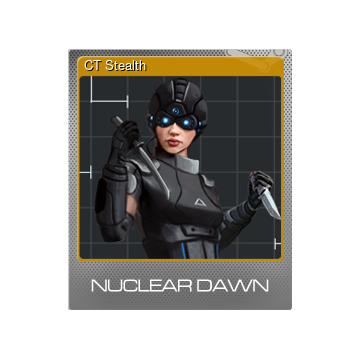 Steam Community Market :: Listings for 17710-CT Stealth (Foil)