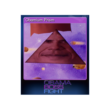 Steam Community Market :: Listings for 1762270-Obamium Prism