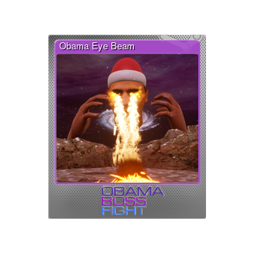 Steam Community Market :: Listings for 1762270-Obama Eye Beam (Foil)