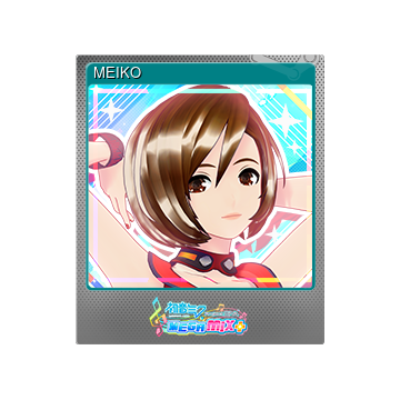 Steam Community Market :: Listings for 1761390-MEIKO (Foil Trading Card)