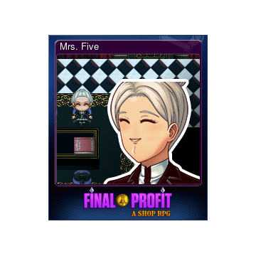 Steam Community Market :: Listings for 1705140-Mrs. Five