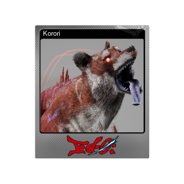 Steam Community Market :: Listings for 1717020-Korori (Foil)