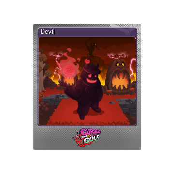 Steam Community Market :: Listings for 1726120-Devil (Foil Trading Card)