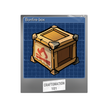 Steam Community Market :: Listings for 1724140-Bonfire box (Foil)