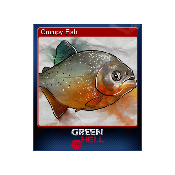 Steam Community Market :: Listings for 1782330-Grumpy Fish