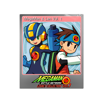 Steam Community Market :: Listings for 1798010-MegaMan & Lan Vol. 1 (Foil)
