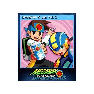 Steam Community Market :: Listings for 1798020-MegaMan & Lan Vol. 2