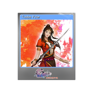Steam Community Market :: Listings for 1638220-Tuoba Yu'er (Foil)