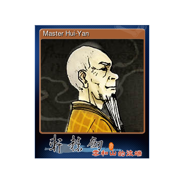 Steam Community Market :: Listings for 1638230-Master Hui-Yan